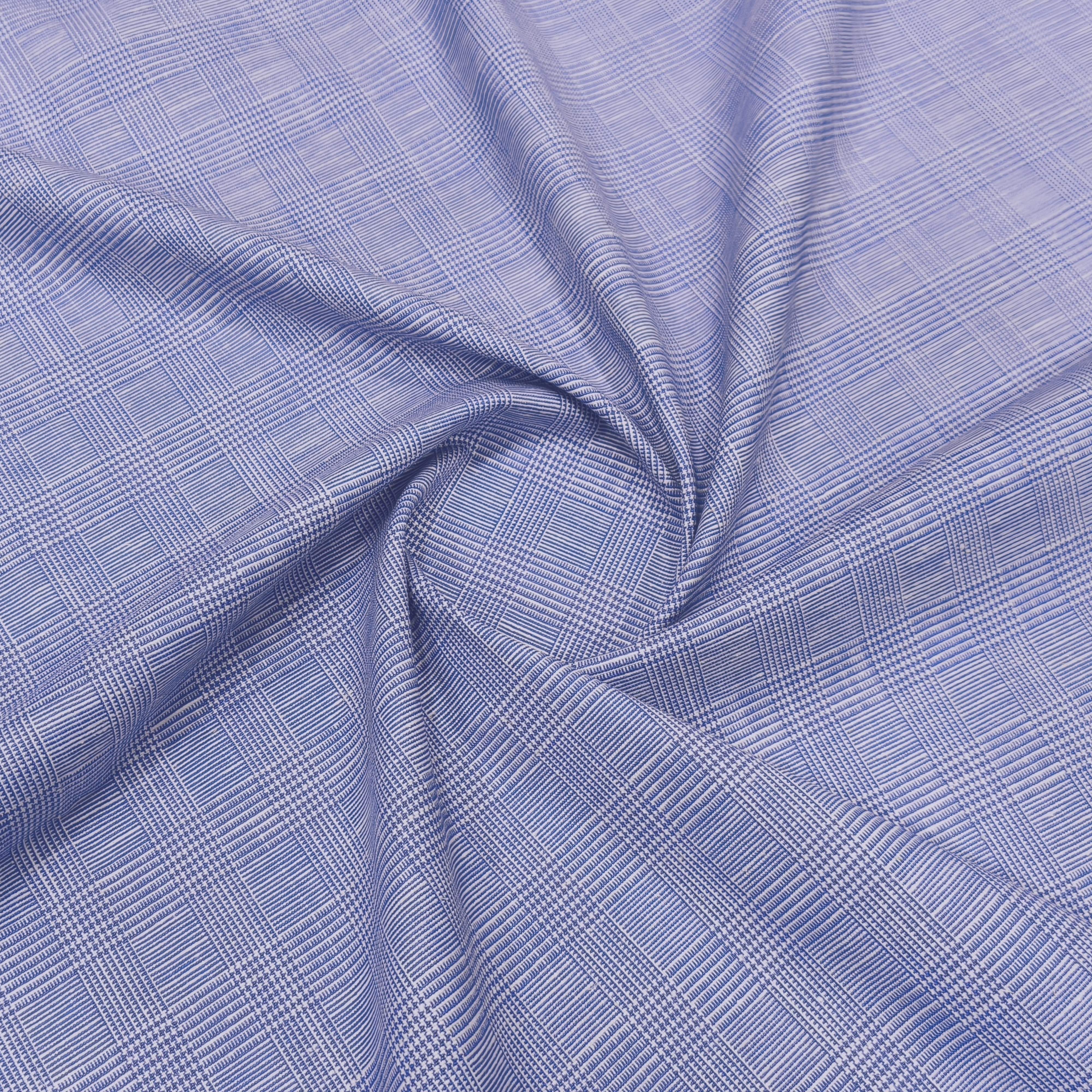 Sky Grid Fabric – Weavelength Fabrics