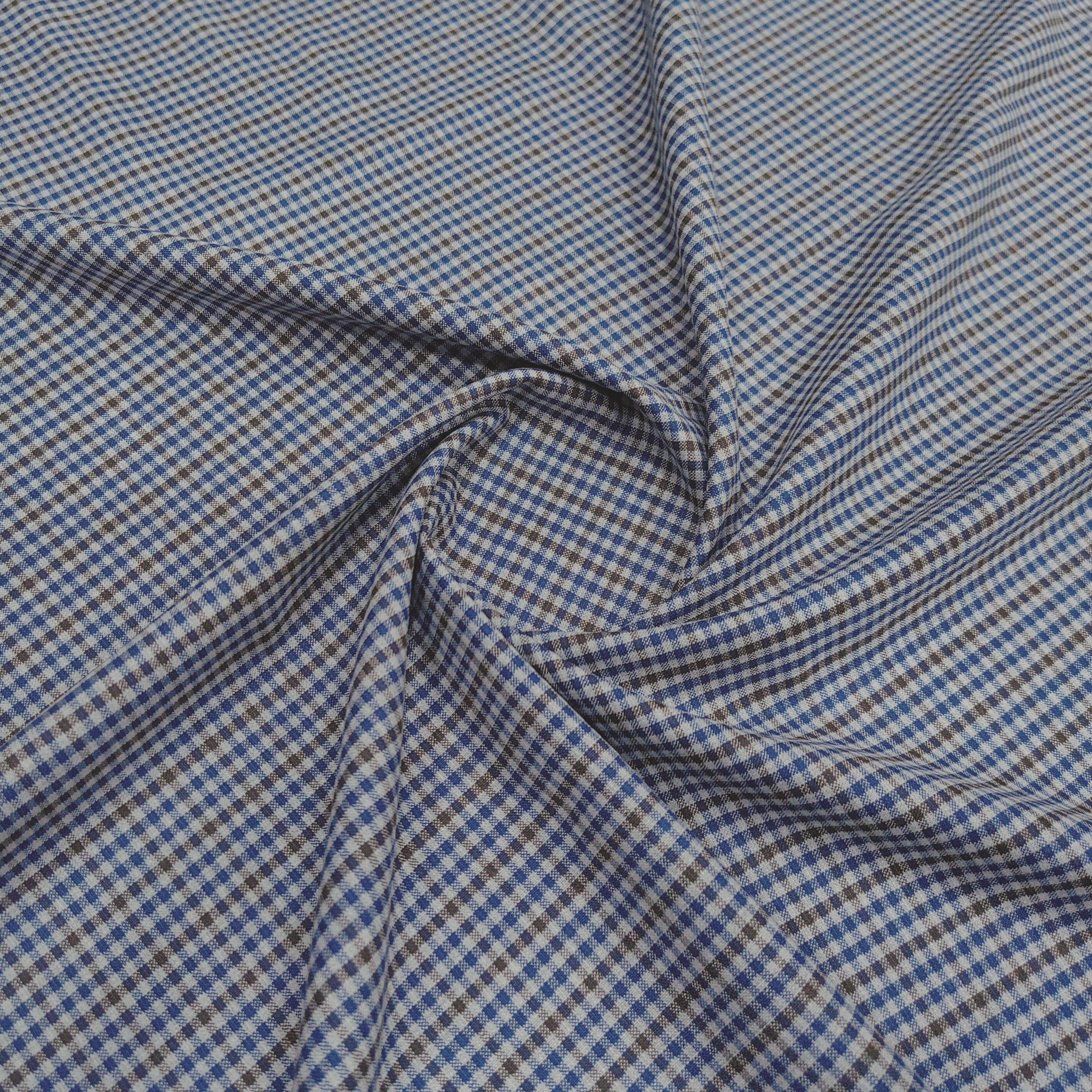 Blended Grid Fabric – Weavelength Fabrics